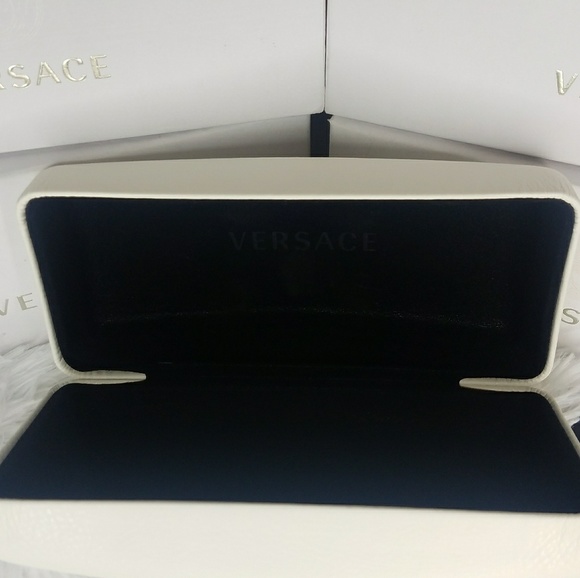 Versace glasses case and box | Accessories | Versace Sunglass Case Box ...
